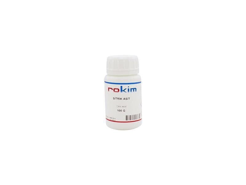 SİTRİK ASİT (SAF) 100 GR AMB.